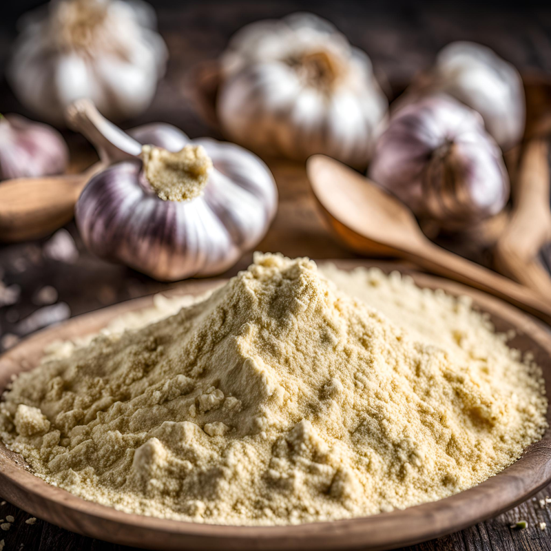 Granulated Garlic - The Nature Hill | Natural Supplements, Organic ...