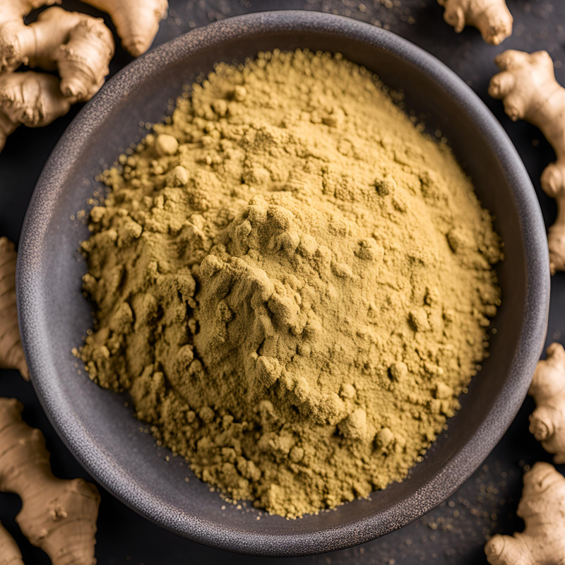 Ginger Powder - The Nature Hill | Natural Supplements, Organic Herbs ...