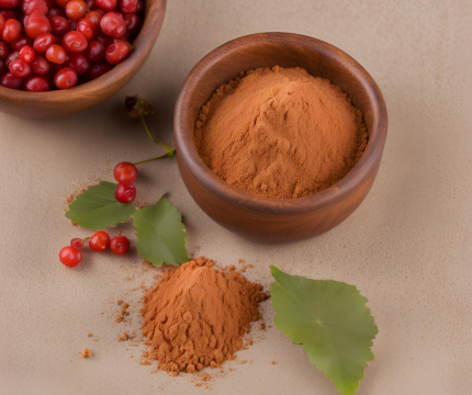 Hawthorn Berry Powder - The Nature Hill: Natural Supplements & Organic ...