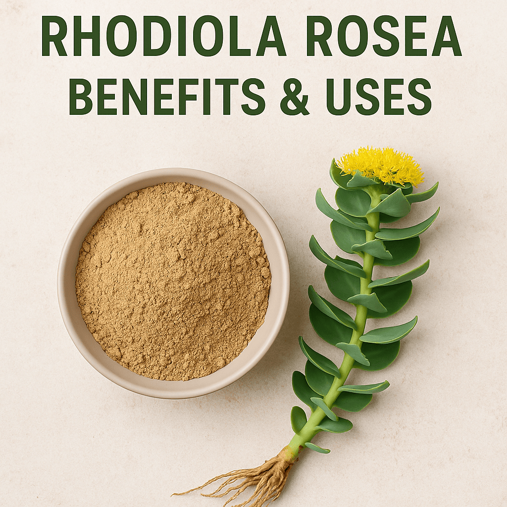 Rhodiola Rosea Benefits: 6 Scientifically Proven Ways This Adaptogen ...