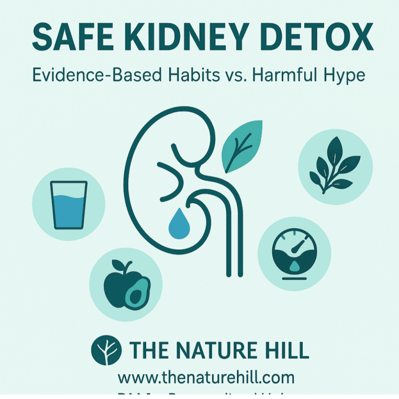 Safe Kidney Detox: What Actually Helps vs. What Harms (Evidence-Aware ...